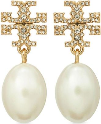 Tory Burch Tory Burch - Boucles doreilles Kira en perles