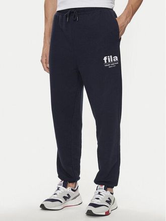 Fila Jogginghose FAM0647 Dunkelblau Regular Fit