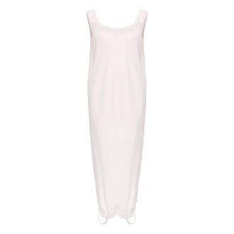 Maison Margiela Femme, V&ecirc;tements de nuit et de d&eacute;tente, Rose, Taille: 32 FR Mirrored Lace Slip Dress