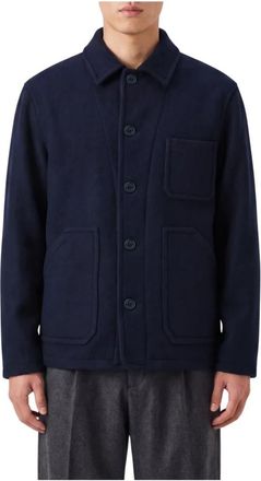 Brooksfield Woll Arbeitsjacke - - Jackets - Herren - Blau - M