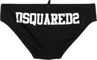 Dsquared2 Homme, Maillots de bain, Noir, Taille: XL Maillot Bain Noir Sea