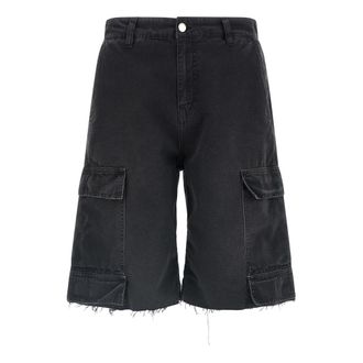 44 Label Group Cargo Short - - Shorts - Herren - Schwarzk - M