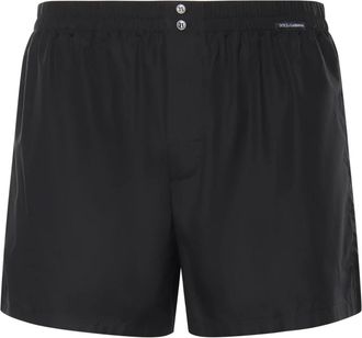 Dolce & Gabbana Homme, Maillots de bain, Noir, Taille: L Maillots de bain