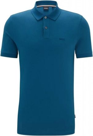 HUGO BOSS Femme, Tops, Bleu, Taille: 5XL Pallas Polo