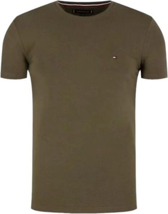 Tommy Hilfiger Herren, Oberteile, Gr&uuml;n, SGr&ouml;&szlig;e