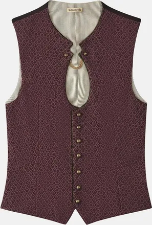 Gottseidank Trachtenweste Ignaz aus Leinen und Baumwolle in