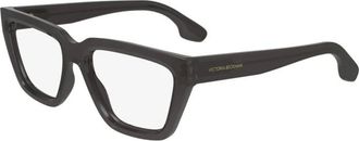 Victoria Beckham Femme, Accessoires, Gris, Taille: ONE Size Monture de lunettes inject&eacute;e