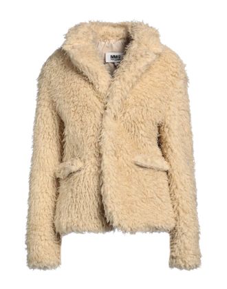 Maison Margiela JACKEN & M&Auml;NTEL - Shearling- & Kunstfell auf YOOX.COM