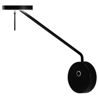 Leds - C4 Wall Lamp Reader Arm Light Long led Warm-White 2700K Black Wandleuchte Lesearm Licht Lang led Warmwei&szlig; 2700K Schwarz