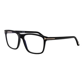 Tom Ford Homme, Accessoires, Noir, Taille: 56 MM Lunettes Optiques