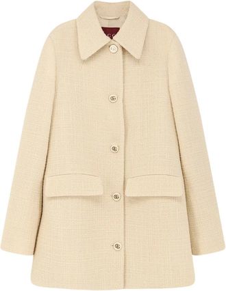 Gucci Damen, Mäntel, Beige, SGröße