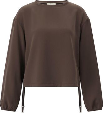 Herno Blusenshirt mit verstellbarem Saum
