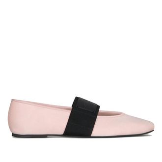 Givenchy Sliced Square Ballerina Tonal - - Shoes - Damen - Rosa - 36 EU