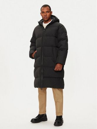 Tommy Hilfiger Daunenjacke MW0MW37368 Schwarz Regular Fit