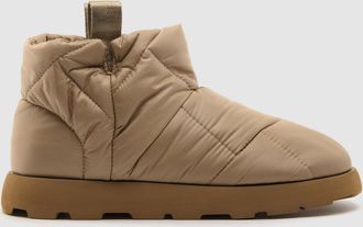 PIUMESTUDIO Bottines Quadrato Camel