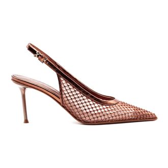 Sergio Levantesi Femme, Chaussures, Brun, Taille: 37 EU Greta6 Slingback