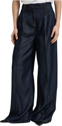 Iro Iro, Femme, Jeans, Bleu, Taille: 38 FR Wide Jeans