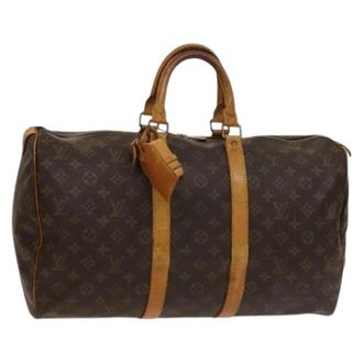 Louis Vuitton Pre-owned Leder Handtaschen - - Pre-owned - Damen - Braun - ONE SIZE