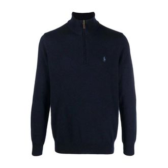 Polo Ralph Lauren Ls Hz Pp Long Sleeve Pullover - - Knitwear - Herren - Blau - XL