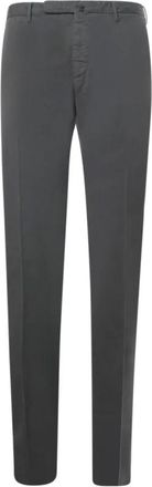 Incotex Homme, Pantalons, Gris, Taille: 2XL Pantalon Slim Fit Model 30