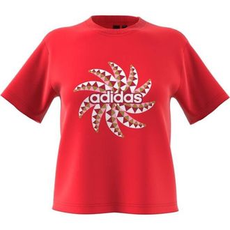 adidas Damen Shirt adidas x FARM Rio Graphic