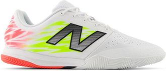 New Balance Unisexe FURON PRO IN V8 en Blanc/Rouge/Jaune/Noir, Synth&eacute;tique, Taille 41.5 Large