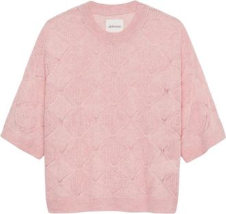 Alchemist Femme, Pulls, Rose, Taille: 44 FR De Pepper Sweater