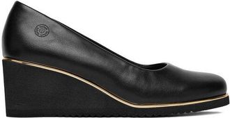 Go Soft Halbschuhe CEO-CORNELIA LS5930-01A Schwarz
