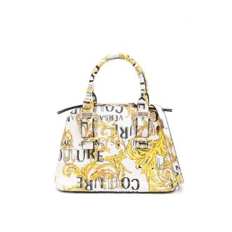 Versace Jeans Couture Femme, Sacs, Multicolore, Taille: ONE Size Sac à Bandoulière Blanc 74Va4Bfbzs597G03
