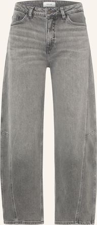 OPUS Barrel Jeans Lolah grau