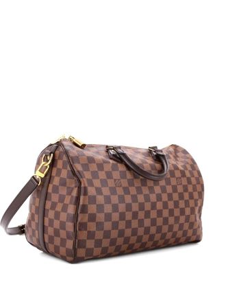 Louis Vuitton Speedy Bandouliere Bag Damier 35 satchel - Braun