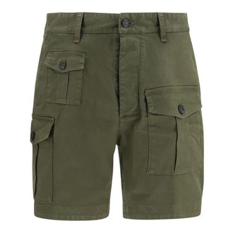 Dsquared2 Shorts Cargo - Homme - Shorts - Vert - Taille: 2XL
