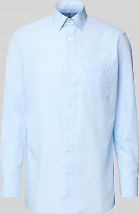 Olymp Modern Fit Business-Hemd mit Knopfleiste