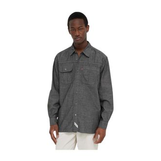 Levi's Freizeithemden - - Shirts - Herren - Grau - S