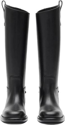 Burberry Cavalier Boot - Black