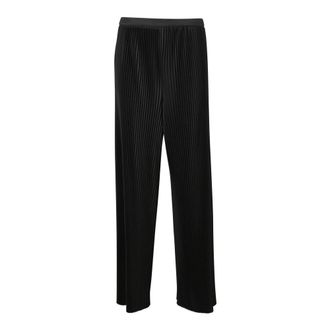 Fabiana Filippi High-Waist Bundfaltenhose - - Trousers - Damen - Schwarzk - XS
