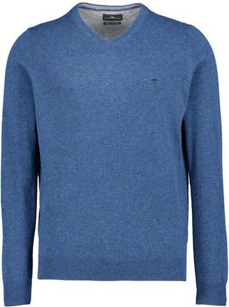 Fynch-Hatton Fynch-Hatton Herren Pullover blau unifarben