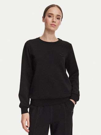 Liu Jo Sweatshirt TF6206 J3958 Schwarz Regular Fit
