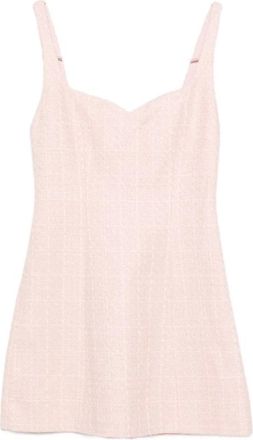 Alice & Olivia Femme, Robes, Rose, Taille: 34 FR Mini-robe