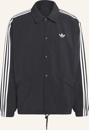 adidas Originals Adidas Originals 3-Streifen Coach Jacke schwarz