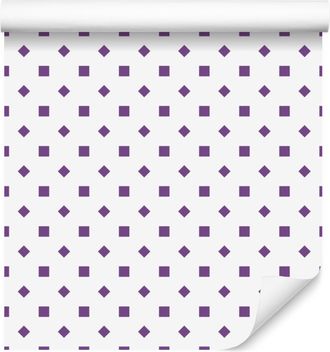 OEM Carta Da Parati A Pois Bianchi E Grigio Chiaro, Dettagli Fini 50x1000 Cm