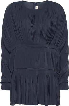 Marni blouse en soie - Bleu