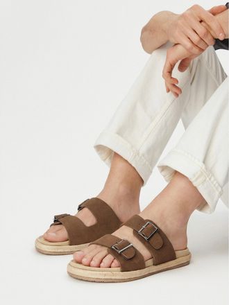 Quiksilver Pantoletten Quiksilver CEO-CROSSJACK-01 Braun