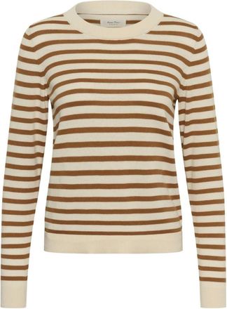 Part Two Femme, Pulls, Multicolore, Taille: 40 FR Tricot &agrave; col rond