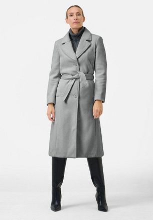 Ricano Trenchcoat Rosana Damen Mantel mit Reverskragen und G&uuml;rtel