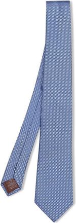 Canali Homme, Accessoires, Bleu, Taille: ONE Size Soie de qualit&eacute;. G&eacute;om&eacute;trique
