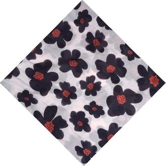 Alessia Santi Femme, Accessoires, Multicolore, Taille: ONE Size Floral Scarf