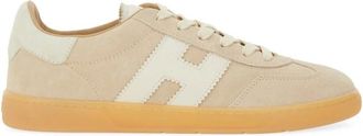 Hogan Femme, Chaussures, Beige, Taille: 36 EU Cool Baskets
