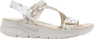 Alviero Martini 1A Classe Femme, Chaussures, Blanc, Taille: 38 EU Wedge H50