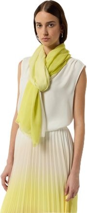 Comma Schal aus Seidenmix